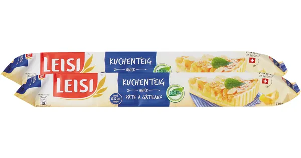 Leisi Quick Kuchenteig - 40% Rabatt - Denner - ab 12.09.2017 - Aktionis.ch