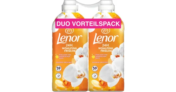 Lenor Weichspüler goldene Orchidee 2 x 59 Waschgänge - 52% Rabatt - OTTO'S - ab 02.05.2025 ...
