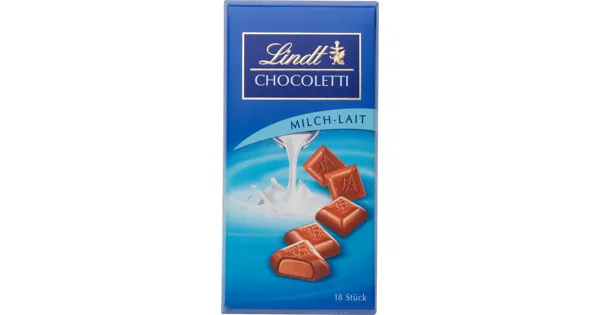 Lindt Chocoletti - Denner - ab 25.11.2022 - Aktionis.ch