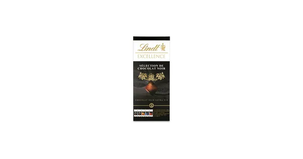 Lindt Excellence Tafelschokolade, Fanbox, 5 x 100 g, Multipack - 32% ...