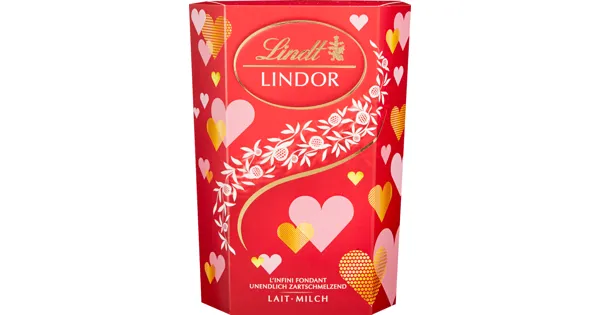 Lindt Lindor Kugeln Milch Muttertag - Denner - ab 08.05.2019 - Aktionis.ch