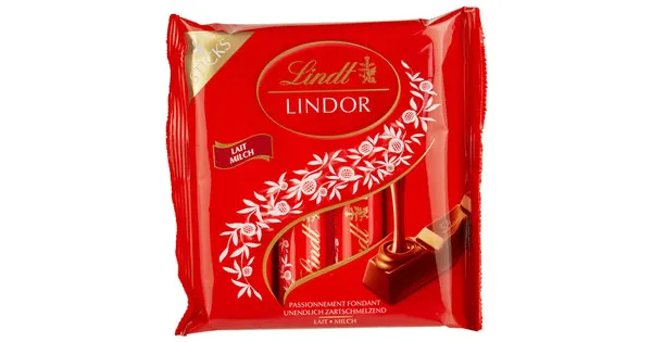 Lindt Lindor Schokoladenriegel Milch Multipack - 20% Rabatt - Coop - ab ...