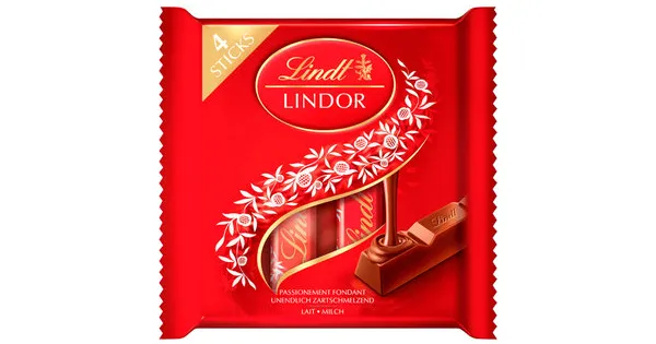 Lindt Lindor Schokoladenriegel Milch Multipack - Coop - ab 27.06.2023 ...