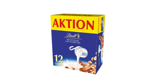 Lindt / Lindor Tafelschokolade Multipack - 30% Rabatt - SPAR - ab 28.09 ...