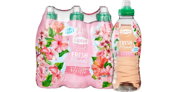 Lipton Fresh Blends Hibiscus & Cherry Blossom - 40% Rabatt - Denner - ab 25.06.2024 - Aktionis.ch