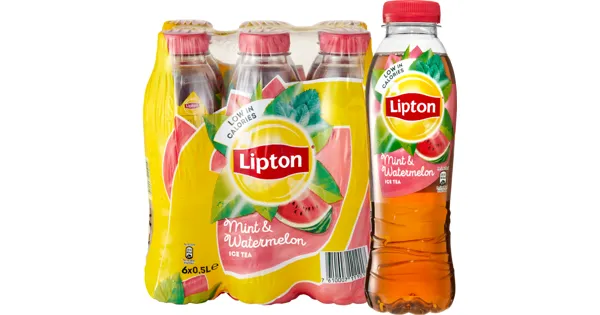 Lipton Ice Tea Mint & Watermelon - Denner - ab 25.07.2023 - Aktionis.ch