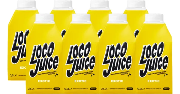 Loco Juice Exotic - Denner - ab 06.12.2022 - Aktionis.ch