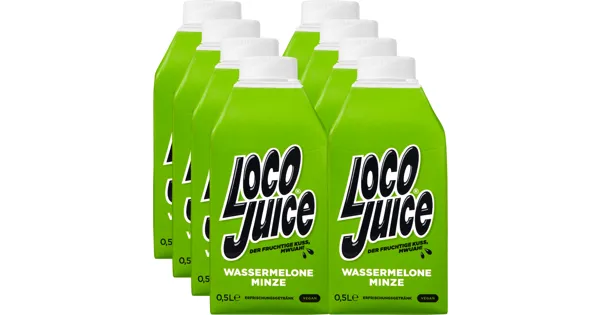 Loco Juice Wassermelone Minze - Denner - ab 15.11.2022 - Aktionis.ch