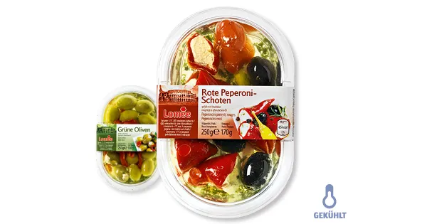 LOMEE Mediterrane Antipasti - 20% Rabatt - ALDI Suisse - ab 20.06.2016 ...