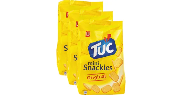Lu Tuc Mini Snackies - 25% Rabatt - Denner - ab 09.01.2018 - Aktionis.ch