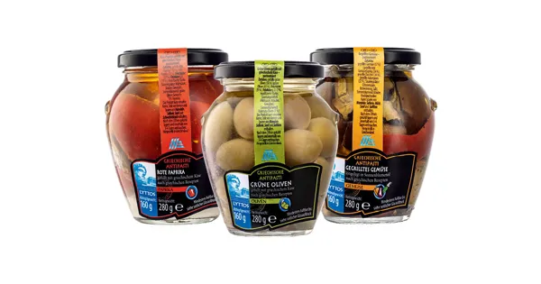 LYTTOS GRIECHISCHE ANTIPASTI - ALDI Suisse - ab 09.08.2021 - Aktionis.ch