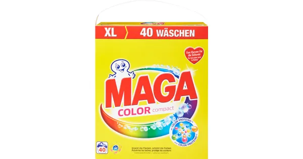 Maga Waschpulver Color Compact - Denner - ab 14.03.2017 - Aktionis.ch