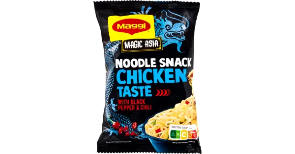 Maggi Magic Asia Noodle Snack Chicken Taste - 25% Rabatt - Denner - ab ...