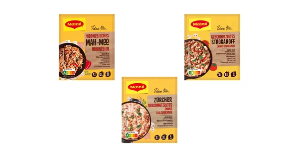Maggi Mix - 29% Rabatt - LIDL - ab 13.11.2025 - Aktionis.ch