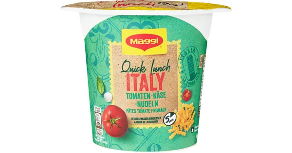 Maggi Quick Lunch Italy - 24% Rabatt - Denner - ab 30.12.2019 - Aktionis.ch
