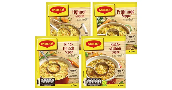 MAGGI® MAGGI-SUPPEN - ALDI Suisse - ab 04.05.2020 - Aktionis.ch