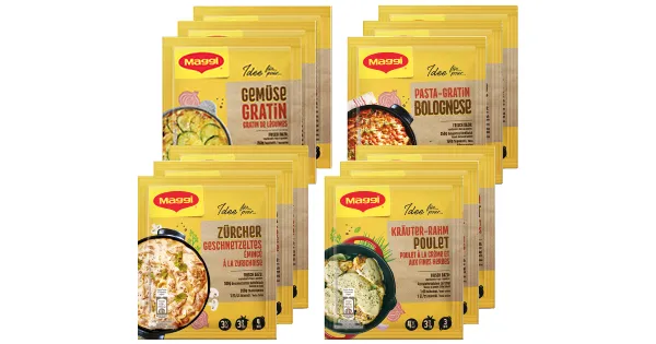 MAGGI® MIX & FRESH - ALDI Suisse - ab 18.02.2021 - Aktionis.ch