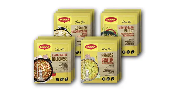 MAGGI® Mix & Fresh - ALDI Suisse - ab 17.02.2020 - Aktionis.ch