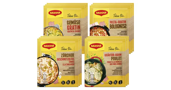 MAGGI® MIX & FRESH - ALDI Suisse - ab 30.12.2021 - Aktionis.ch