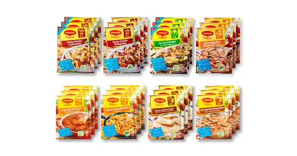 MAGGI® Mix & Fresh Trio - ALDI Suisse - ab 18.02.2016 - Aktionis.ch
