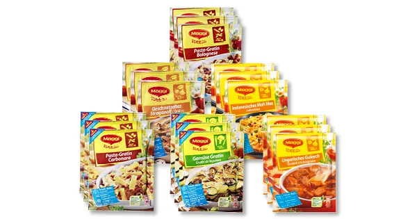 MAGGI® Mix & Fresh Trio - ALDI Suisse - ab 20.08.2015 - Aktionis.ch