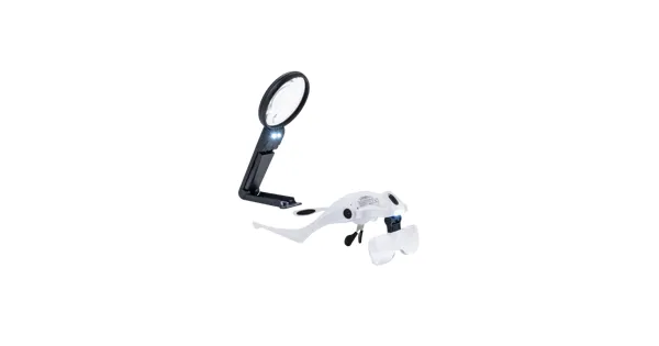 MAGINON Lupenbrille und Lupe mit LED - ALDI Suisse - ab 18.09.2025 ...