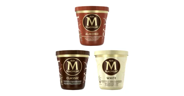 Magnum Pint Classic/ Almond/ White - LIDL - ab 14.12.2017 - Aktionis.ch