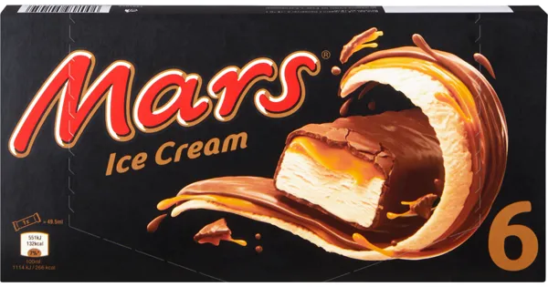 Mars Ice Cream - 20% Rabatt - Denner - ab 02.03.2025 - Aktionis.ch