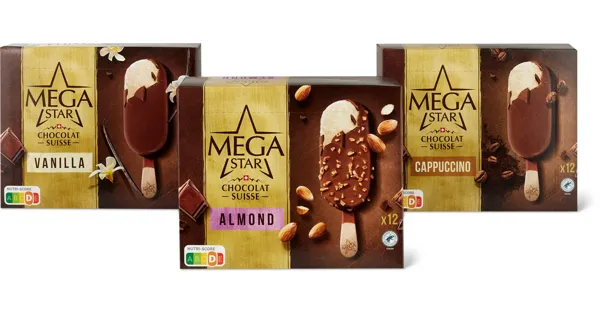 MegaStar - 50% Rabatt - Migros - ab 15.11.2022 - Aktionis.ch
