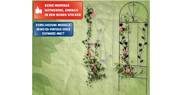 GARDENLINE® Metall-Rankspalier - ALDI Suisse - ab 23.04.2015 - Aktionis.ch