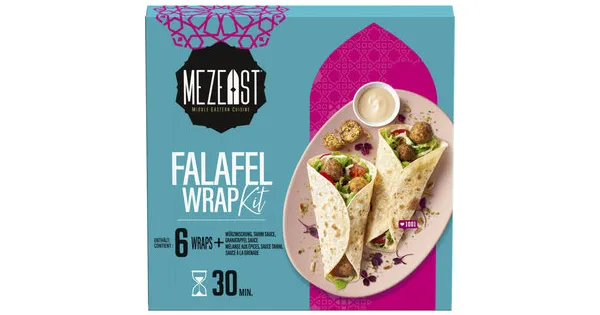 Mezeast Falafel Wrap Kit - Coop Megastore - ab 04.10.2022 - Aktionis.ch