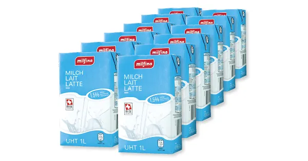 MILFINA Milch UHT - ALDI Suisse - ab 14.03.2016 - Aktionis.ch