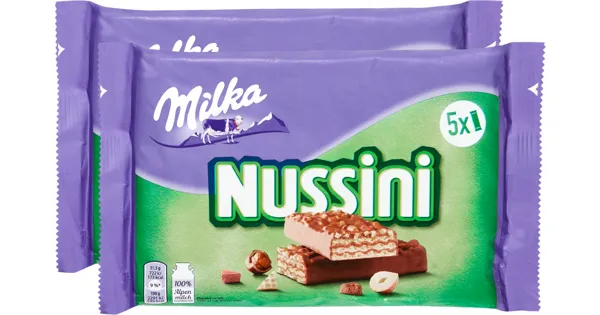 Milka Riegel Nussini - Denner - ab 10.04.2023 - Aktionis.ch