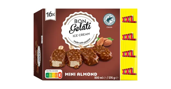 Mini Mix Mandel Vollmilch - 28% Rabatt - LIDL - ab 04.07.2024 - Aktionis.ch