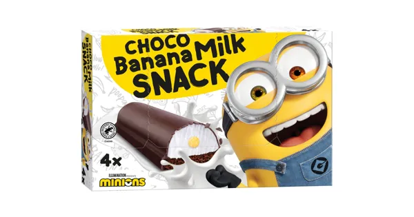 Minions Milk Snack Choco Banana - LIDL - ab 17.07.2025 - Aktionis.ch