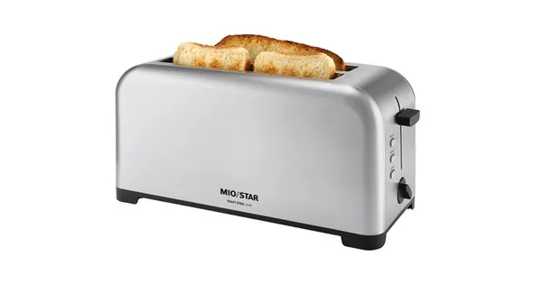 Mio Star toast Steel 1400 4-Scheiben-Toaster - 28% Rabatt ...