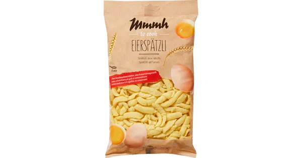 Mmmh Eierspätzli - Denner - ab 09.01.2024 - Aktionis.ch