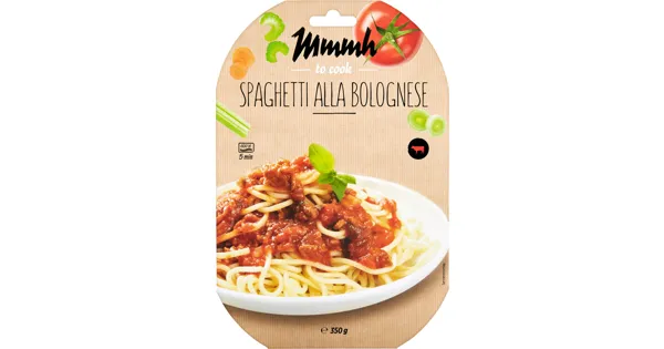 Mmmh Fertiggericht Spaghetti alla bolognese - Denner - ab 09.01.2023 ...