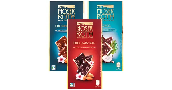 MOSER ROTH GEFÜLLTE SCHOKOLADE - ALDI Suisse - ab 23.11.2020 - Aktionis.ch