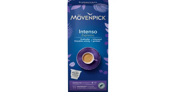 Mövenpick Kaffeekapseln Intenso Espresso - Denner - ab 13.03.2023 ...