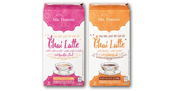 MR. PERKINS Chai Latte - 42% Rabatt - ALDI Suisse - ab 22.11.2018 ...