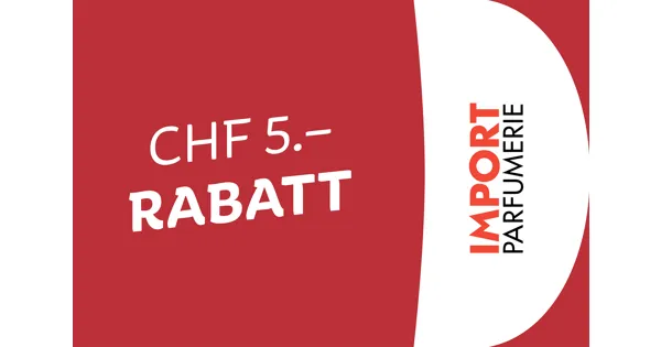 Gutschein: 5.- Rabatt bei Import Parfumerie - Einkaufszentrum Rheinpark