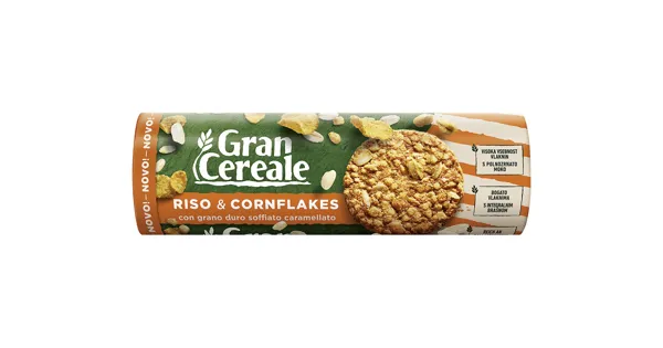 Mulino Bianco Gran Cereale Riso&Cornflakes - LIDL - ab 22.04.2024 ...