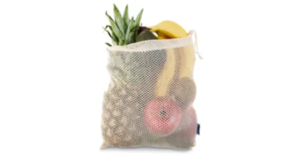 Multibag oder Tragtasche füllen mit Ananas extrasüss, Mango, Avocado ...