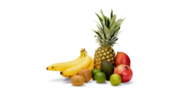 Multibag oder Tragtasche füllen mit Ananas extrasüss, Mango, Avocado ...