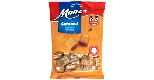 Munz Caramelbonbons Extra weich - Denner - ab 10.04.2023 - Aktionis.ch