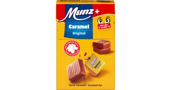 Munz Caramelbonbons Original Denner Ab 05072022 Aktionisch