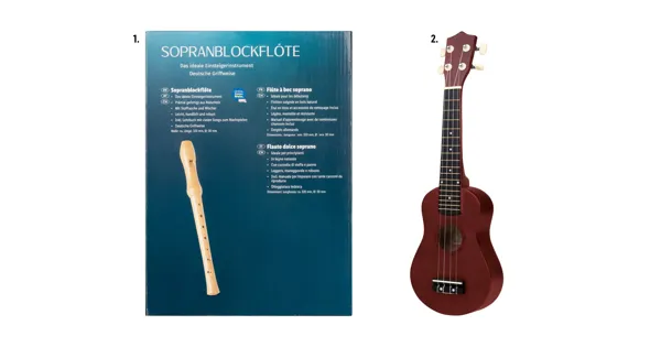 Musikinstrumente-Set - LIDL - ab 18.12.2023 - Aktionis.ch