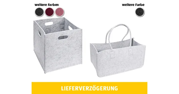 MY LIVING STYLE FILZKORB/FILZTASCHE - ALDI Suisse - ab 11.01.2021 ...