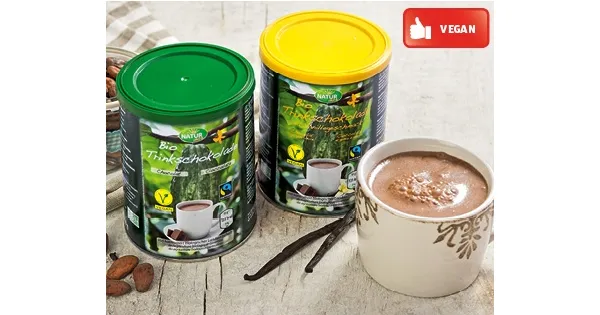 NATUR AKTIV BIO Bio-Trinkschokolade - ALDI Suisse - ab 05.01.2015 ...